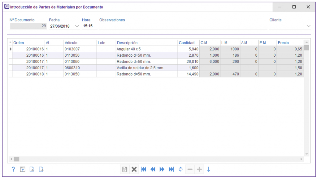 ERP para la Gestión del Almacén y aplicaciones - ERP SIDDEX